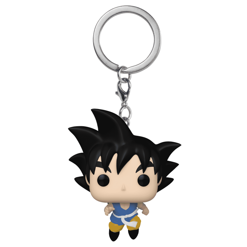 Keychain Kid Goku - Anime – FunkoLovers