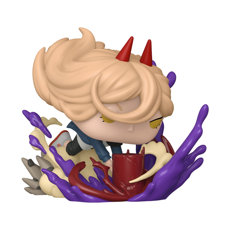 Pop! Deluxe Power with Blood Hammer - Anime – FunkoLovers